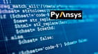 First steps with PyAnsys using an end-to-end example